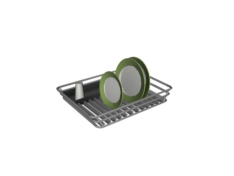 The Sims Resource | Compact Kitchen Dish Rack