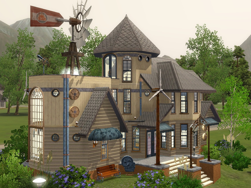 The Sims Resource - Steampunk Flavour