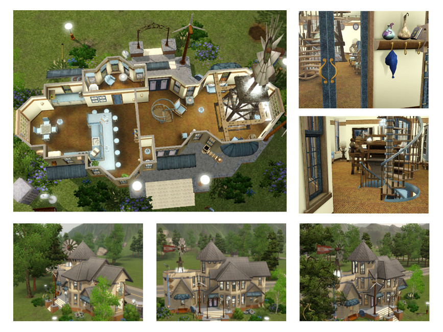 The Sims Resource - Steampunk Flavour