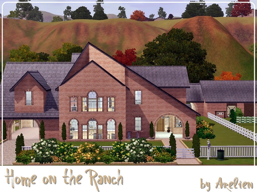 The Sims Resource - Home on the Ranch