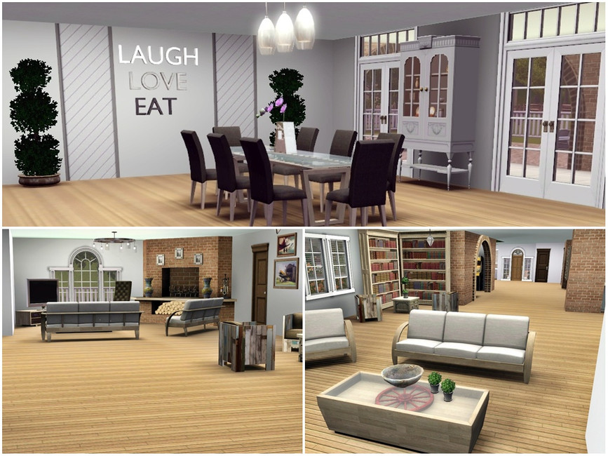 The Sims Resource - Home on the Ranch