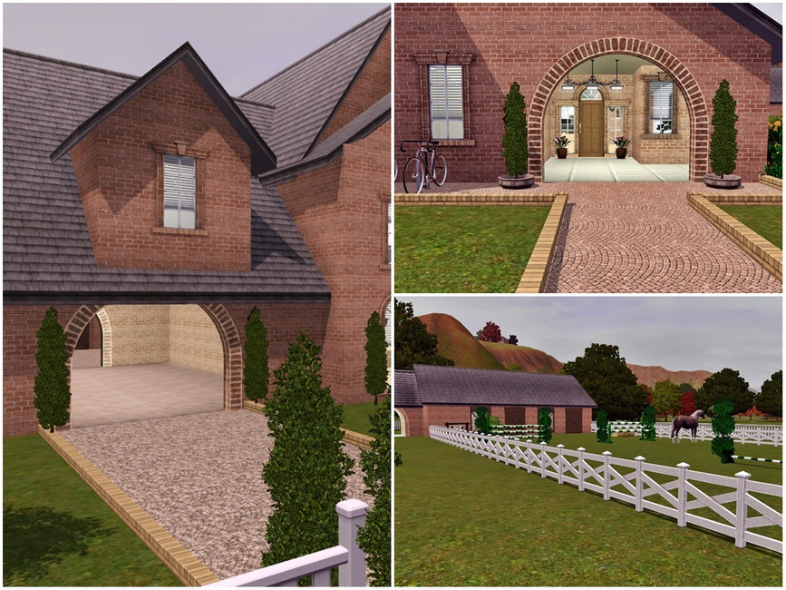 The Sims Resource - Home on the Ranch