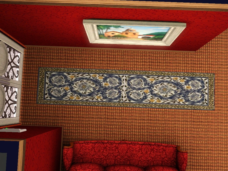 adonispluto's Runner 4x1 victorian rug