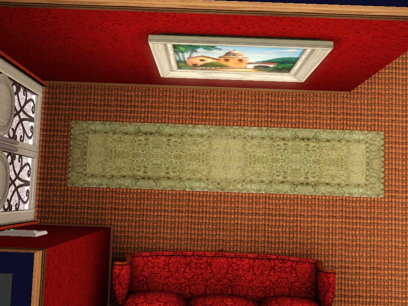 adonispluto's Runner 4x1 victorian rug