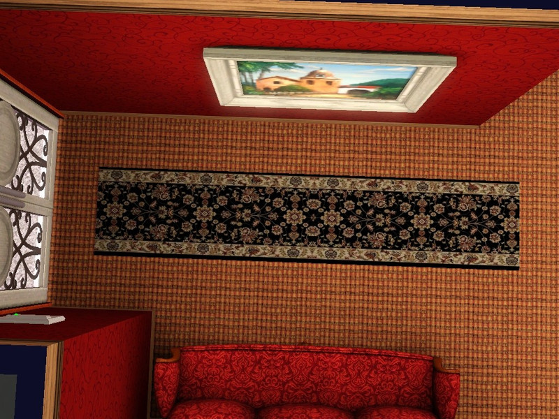 adonispluto's Runner 4x1 victorian rug