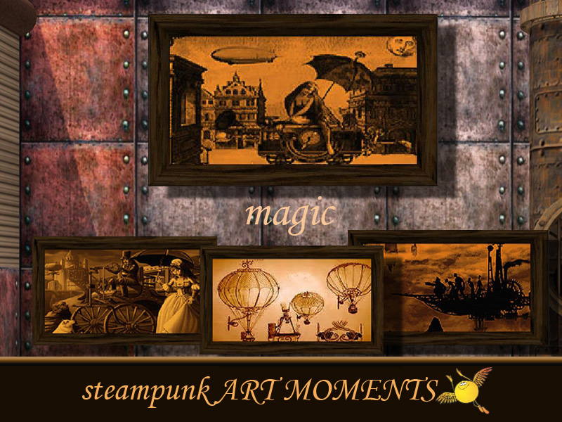 The Sims Resource | evi Magic Moment