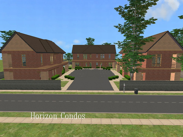 The Sims Resource | Horizon Condos
