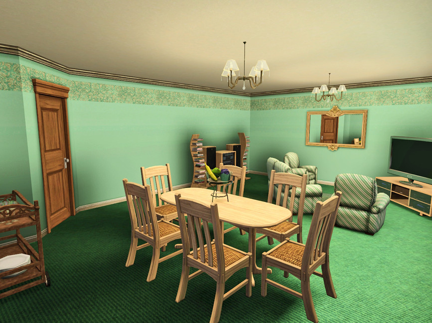 The Sims Resource - British House 1 - By Luckyoyo.