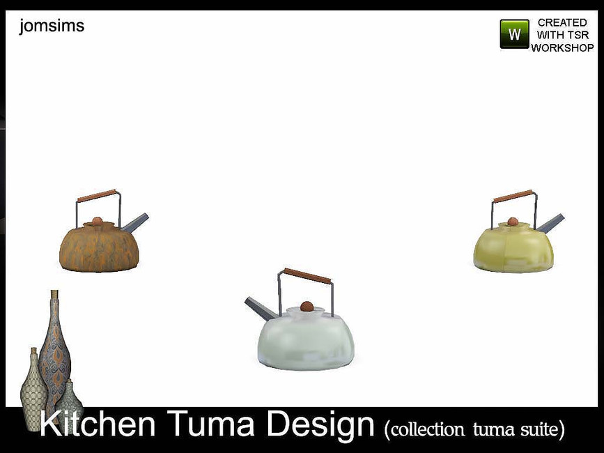 The Sims Resource - kettle Tuma design