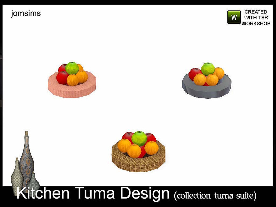 The Sims Resource | fruits tuma design