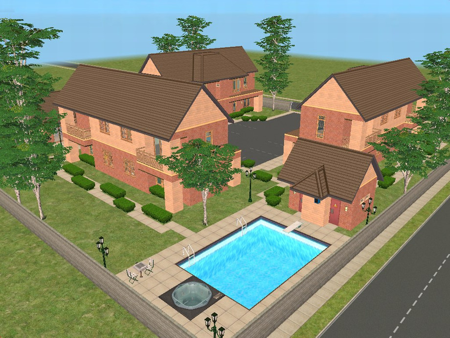 The Sims Resource | Horizon Condos