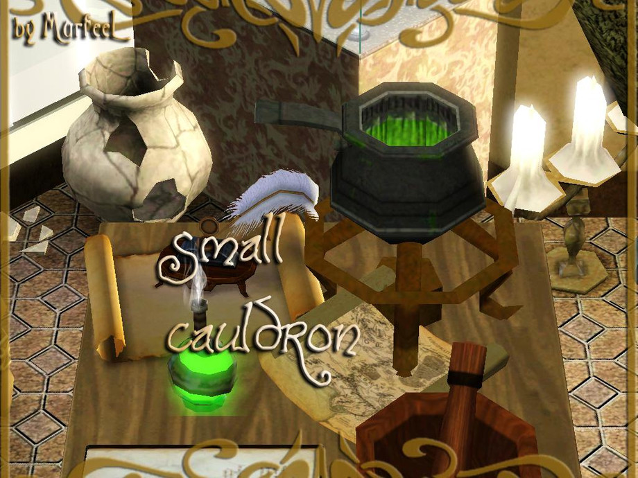 The Sims Resource | Small Cauldron