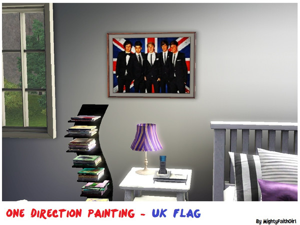 The Sims Resource | One Direction Poster - UK