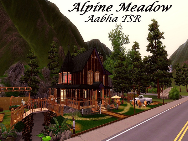 The Sims Resource | Alpine Meadow