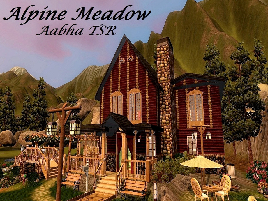 The Sims Resource | Alpine Meadow