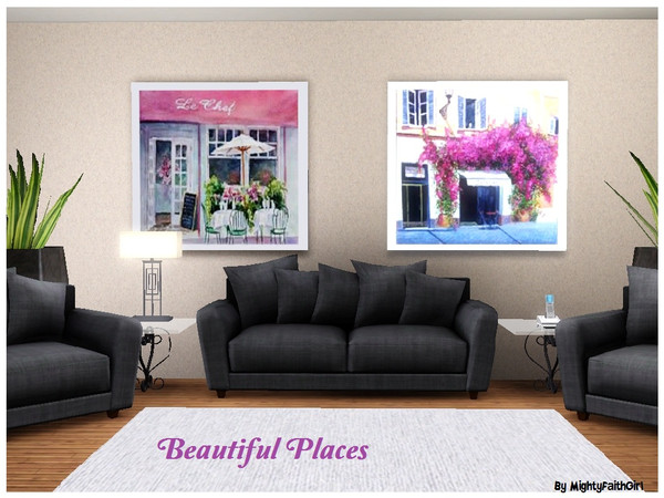 The Sims Resource | Beautiful Places