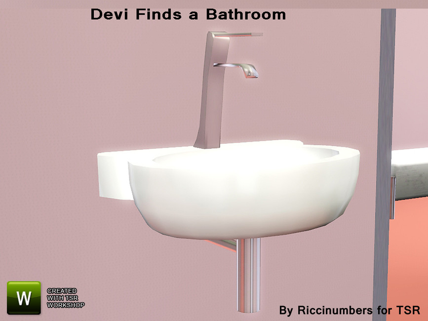 The Sims Resource - Devi Finds a Bath Room Sink