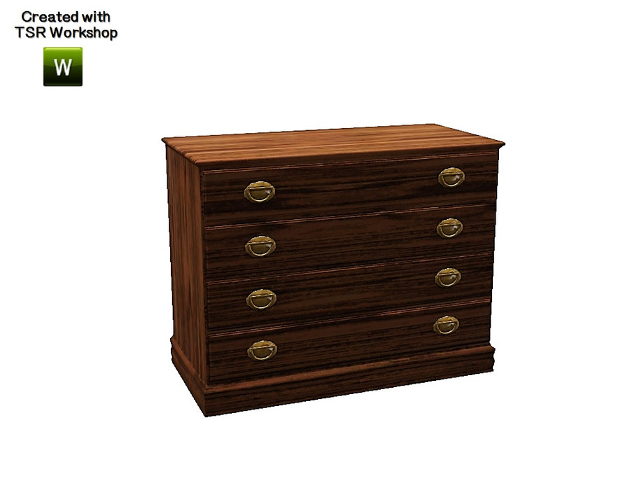 The Sims Resource - Florence Dresser