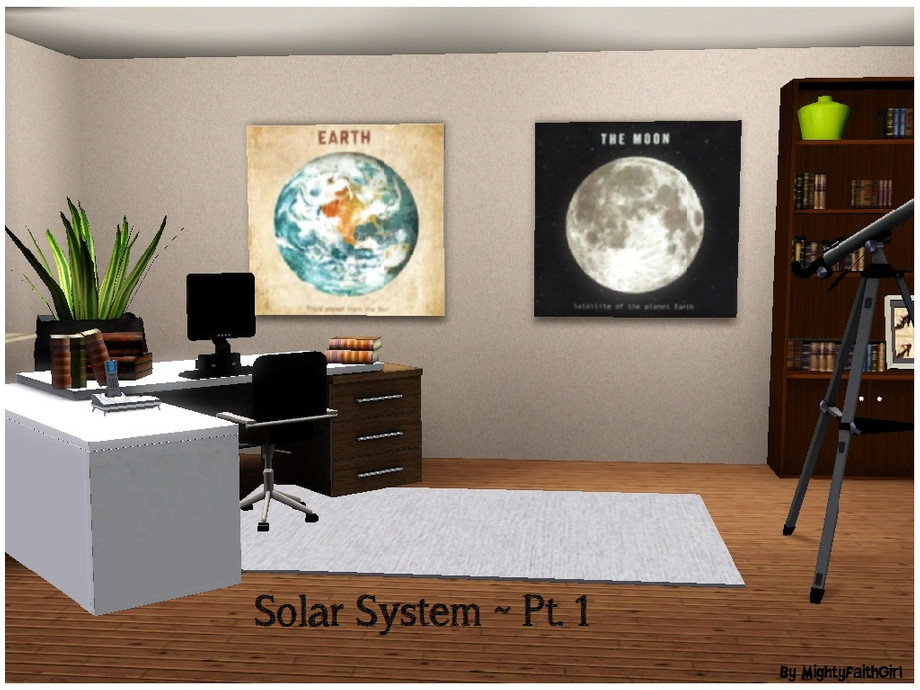 The Sims Resource | Solar System Part 1