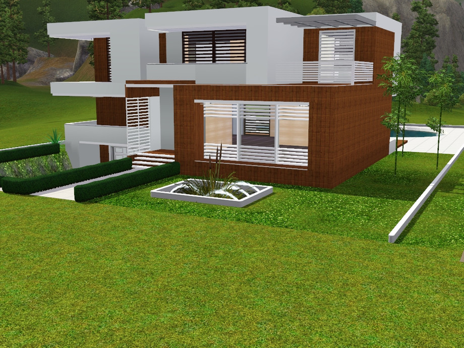 The Sims Resource | Modern Home