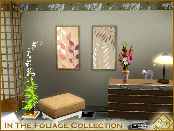 The Sims Resource | In The Foliage Collection