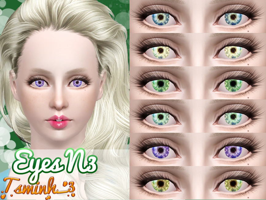 The Sims Resource - Eyes N3