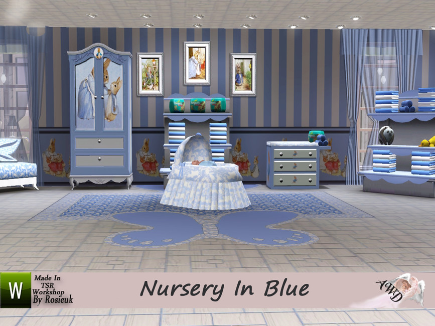 The Sims Resource - Nursery Full Set