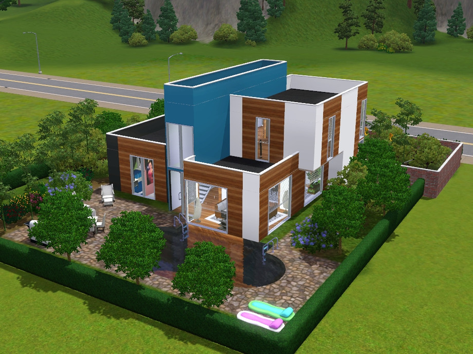 The Sims Resource - Modernly Simple