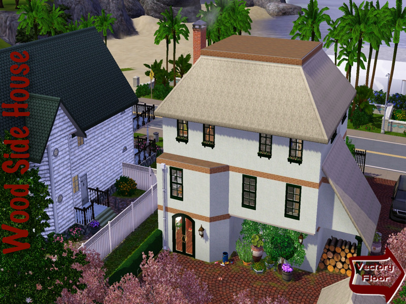 VectoryFloor's Wood Side House, no CC