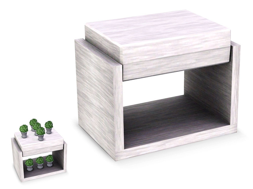 The Sims Resource - Sara's End Table