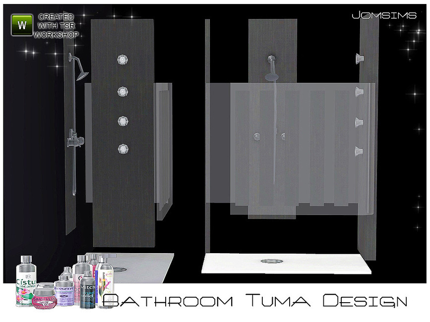 The Sims Resource - tuma shower