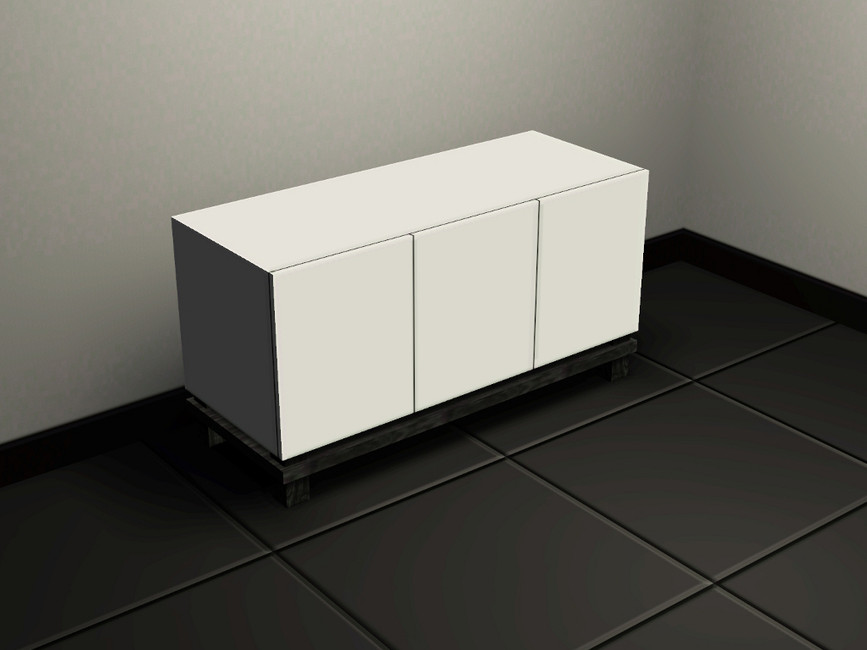 The Sims Resource - Modern sideboard