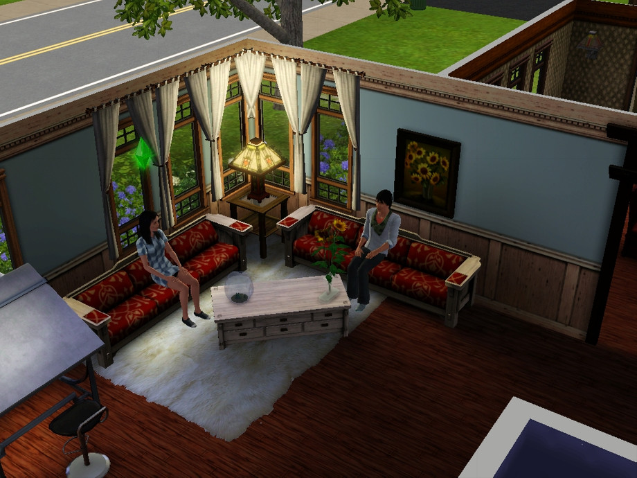 The Sims Resource | Garden Hall House