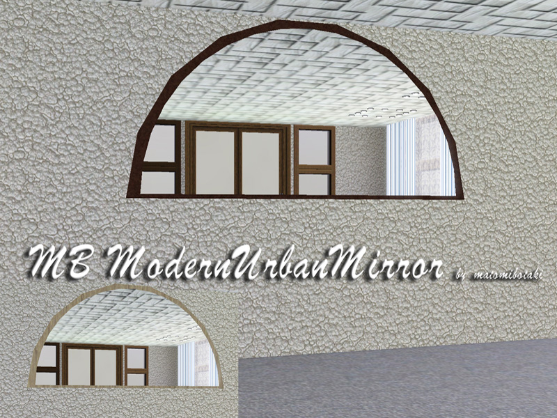 The Sims Resource | MB-ModernUrbanMirror