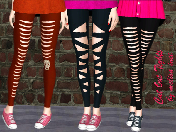 The Sims Resource | Cut out Tights