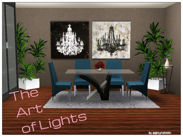 The Sims Resource | The Art of Lights