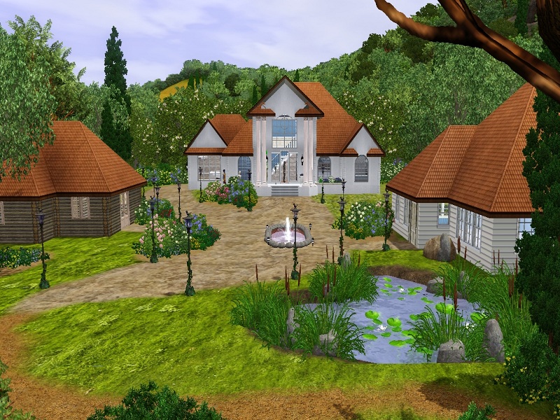 The Sims Resource | Little Magical Town