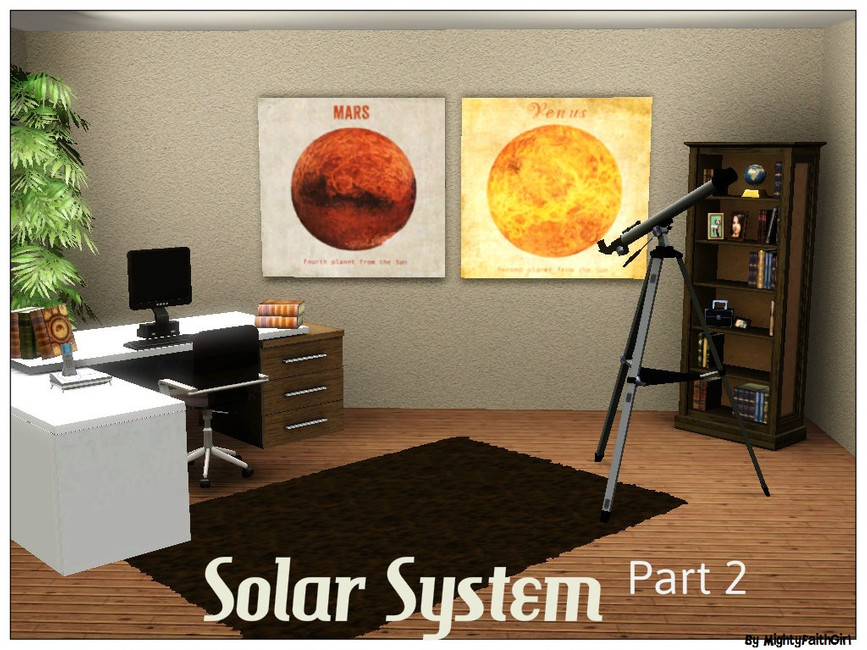 The Sims Resource - Solar System Part 2