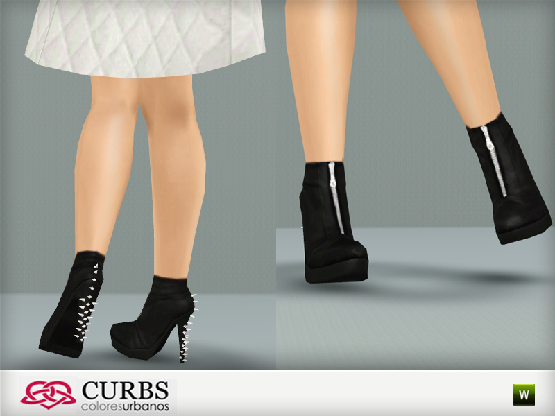 The Sims Resource | curbs shoes 03