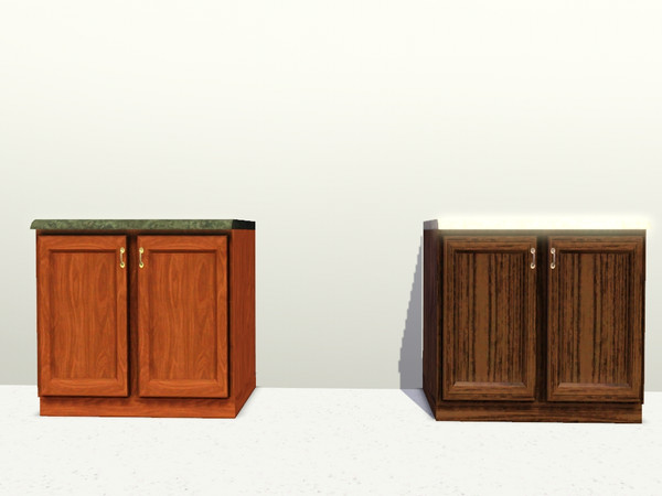 The Sims Resource - Brookhaven Counter 1