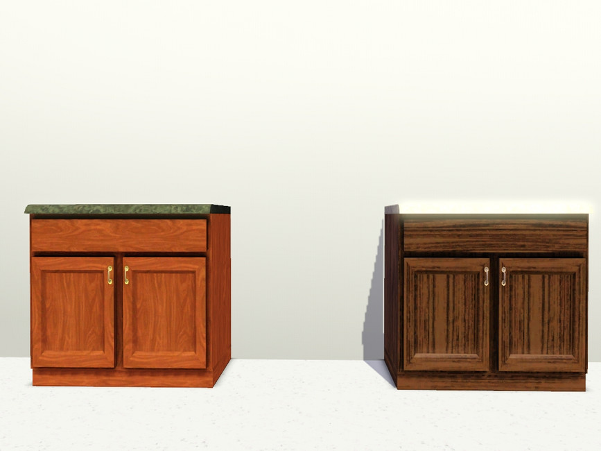 The Sims Resource - Cornerstone Base Counter