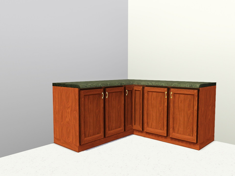 The Sims Resource - Cornerstone Double Door Counter