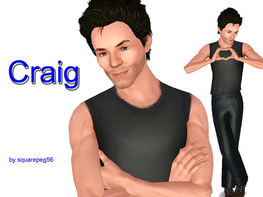 The Sims Resource | Craig Horner