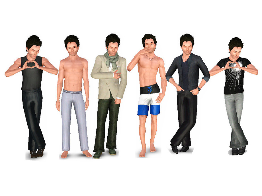 The Sims Resource | Craig Horner