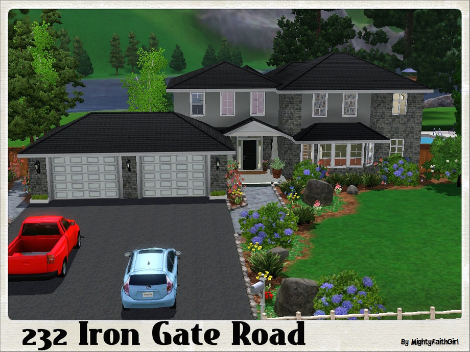 The Sims Resource | 232 Iron Gate Road