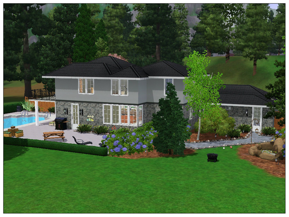 The Sims Resource | 232 Iron Gate Road