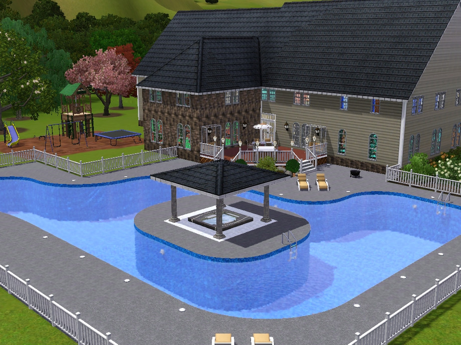 The Sims Resource | Trexler Field