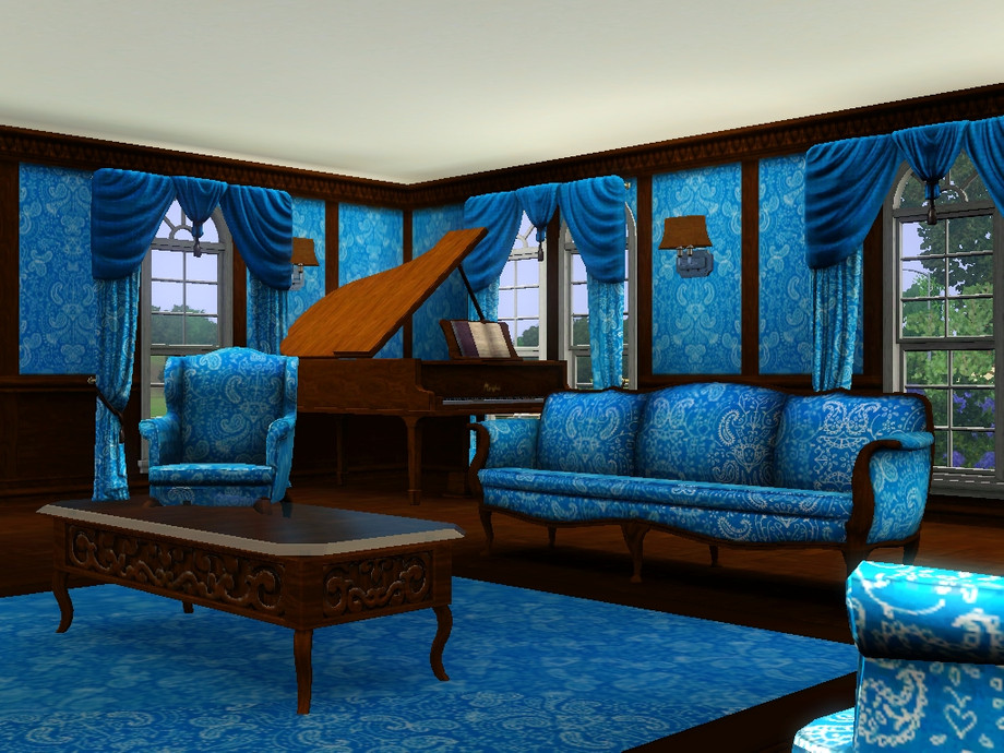 The Sims Resource | Trexler Field