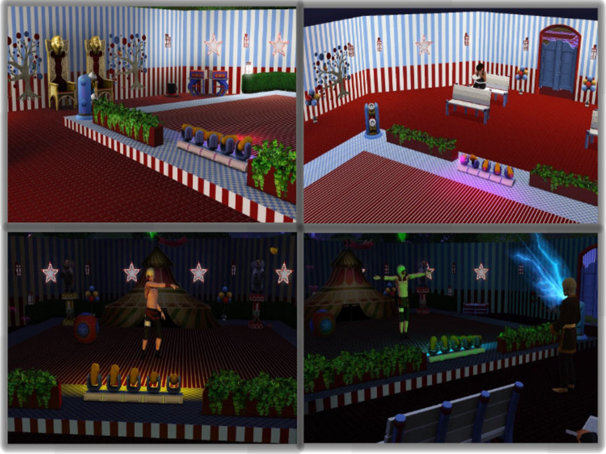 The Sims Resource - Dinwiddle Carnival