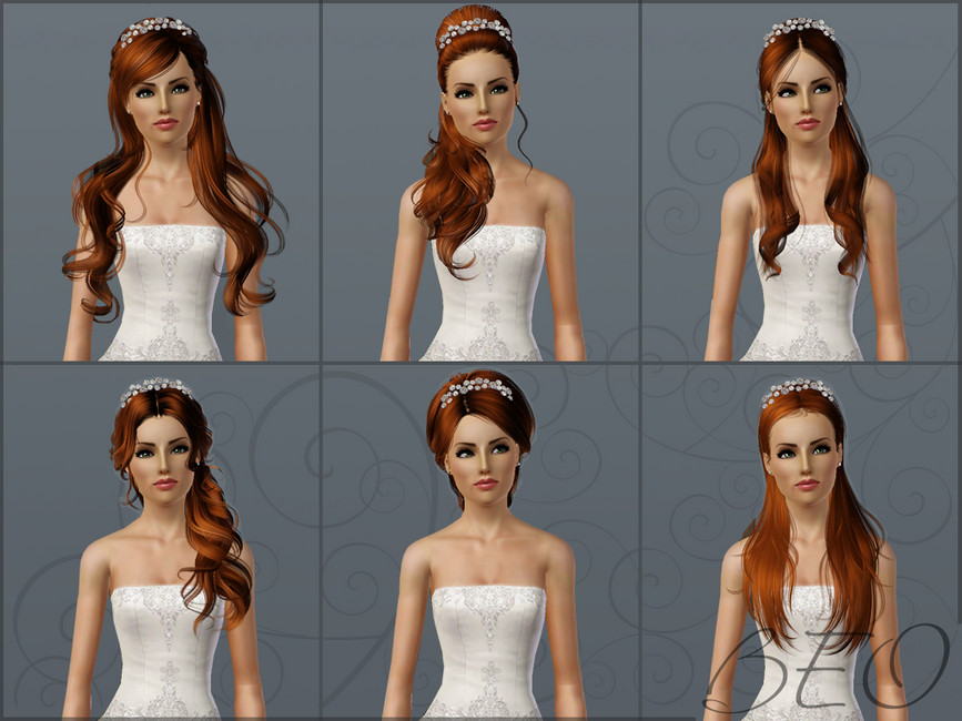 The Sims Resource - Jewelry headband Set